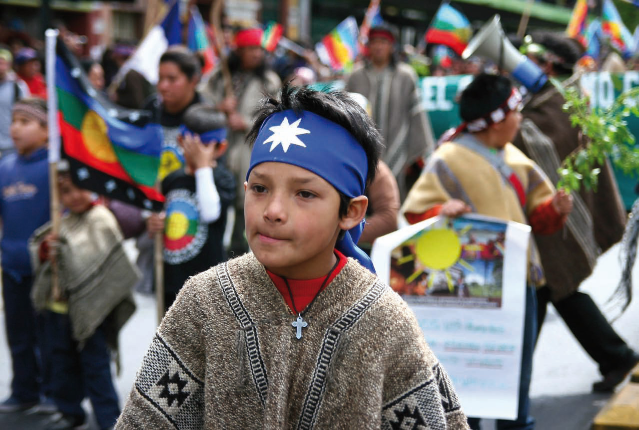 Conflicto mapuche e infancia: los niños olvidados