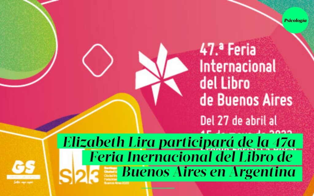 Elizabeth Lira participará de la 47° versión de la Feria del Libro de ...